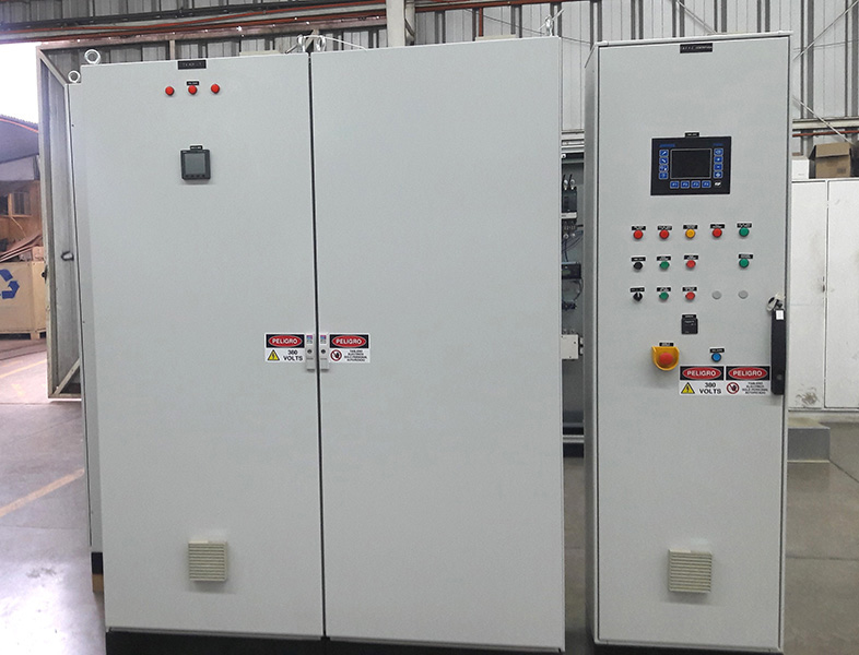 Tableros de Fuerza y Control - ARMETAL SPA