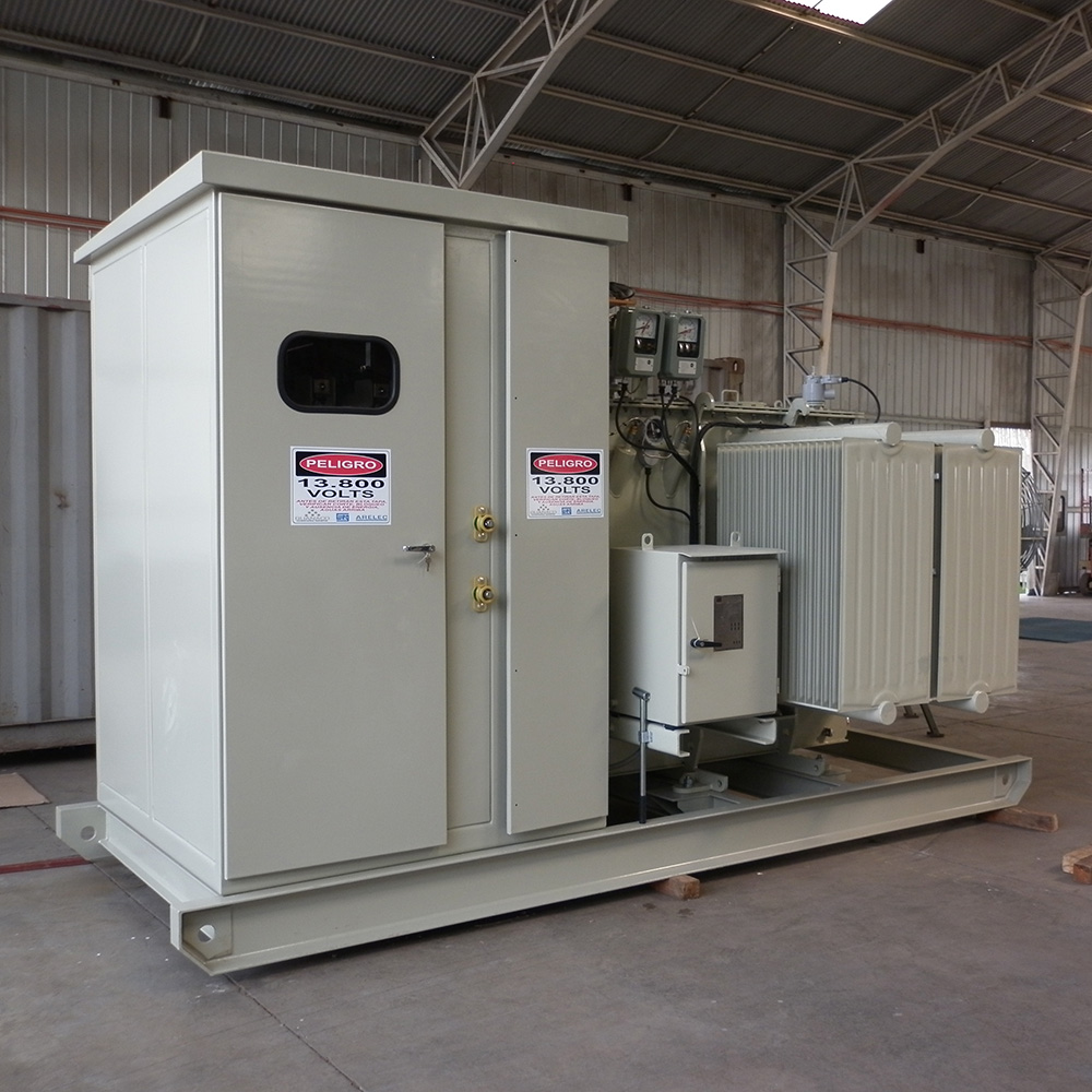Sub-Estaciones Eléctricas - ARMETAL SPA